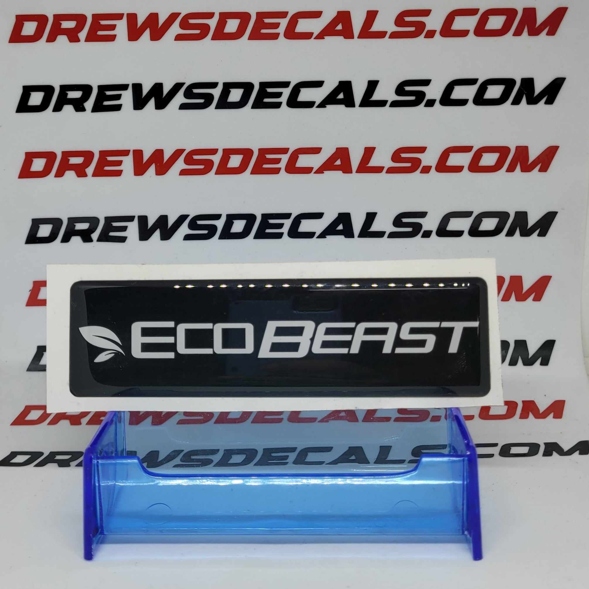 Ford EcoBeast Ecoboost WeatherTech Floor Mat Badge