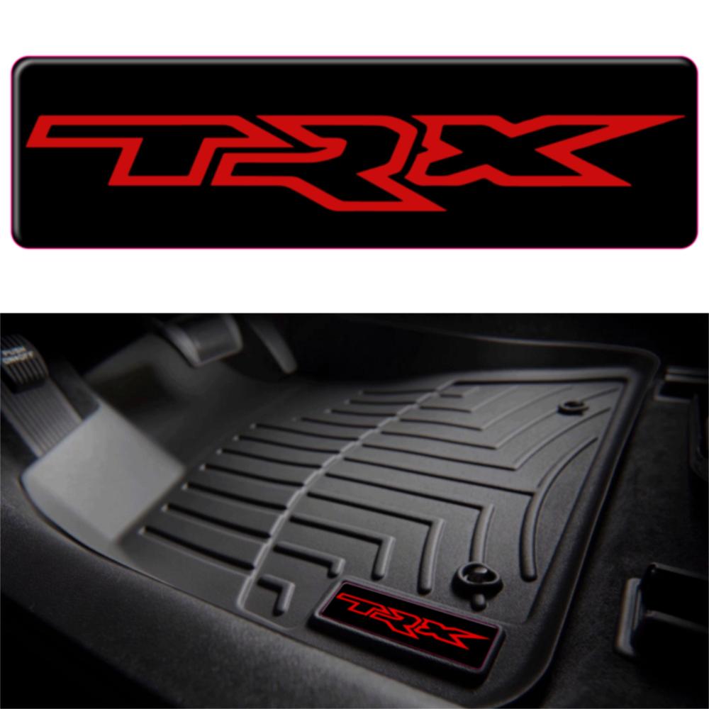 Ram TRX WeatherTech Floor Mat Badge