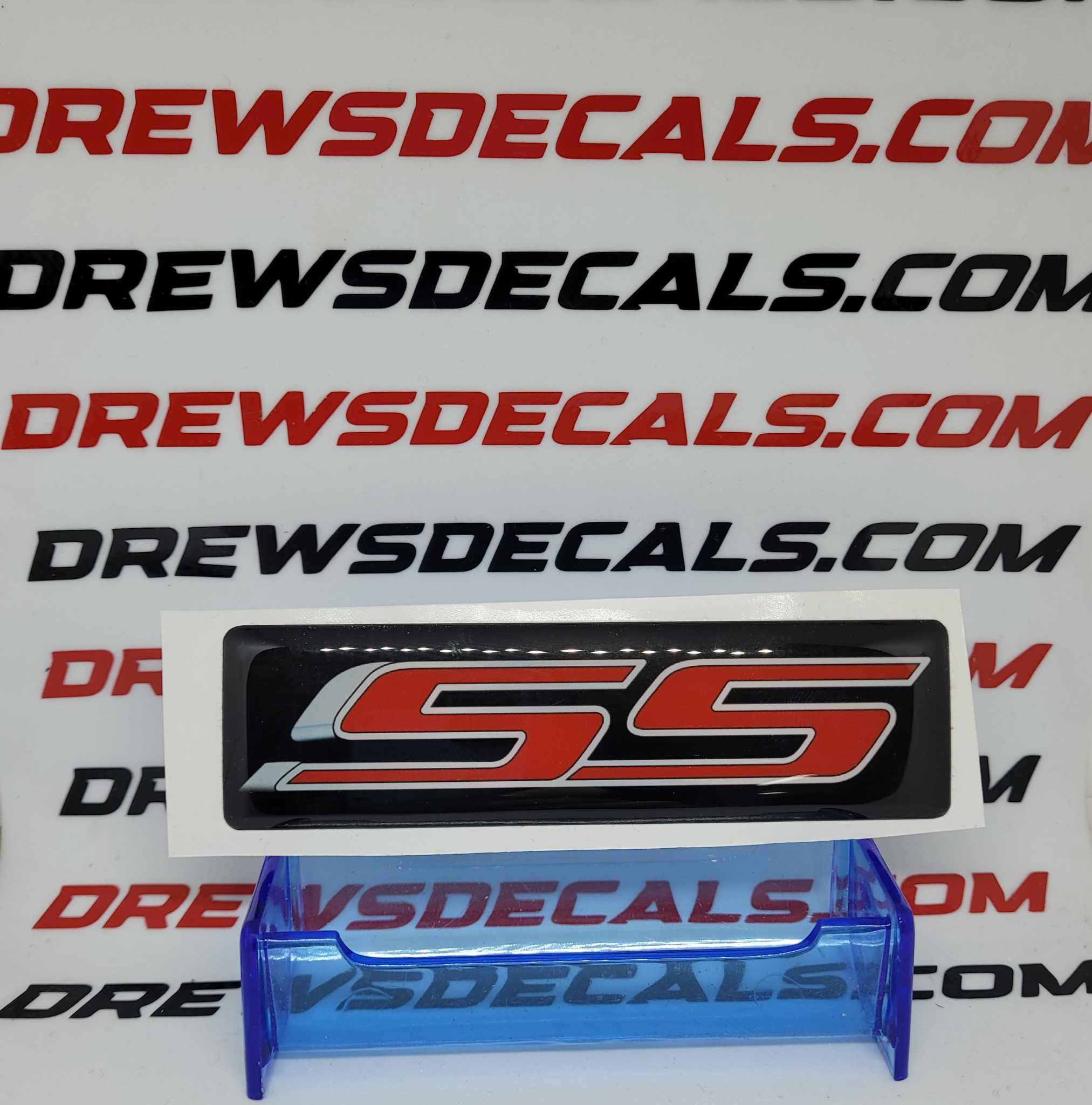 Camaro Ss Logo Decal