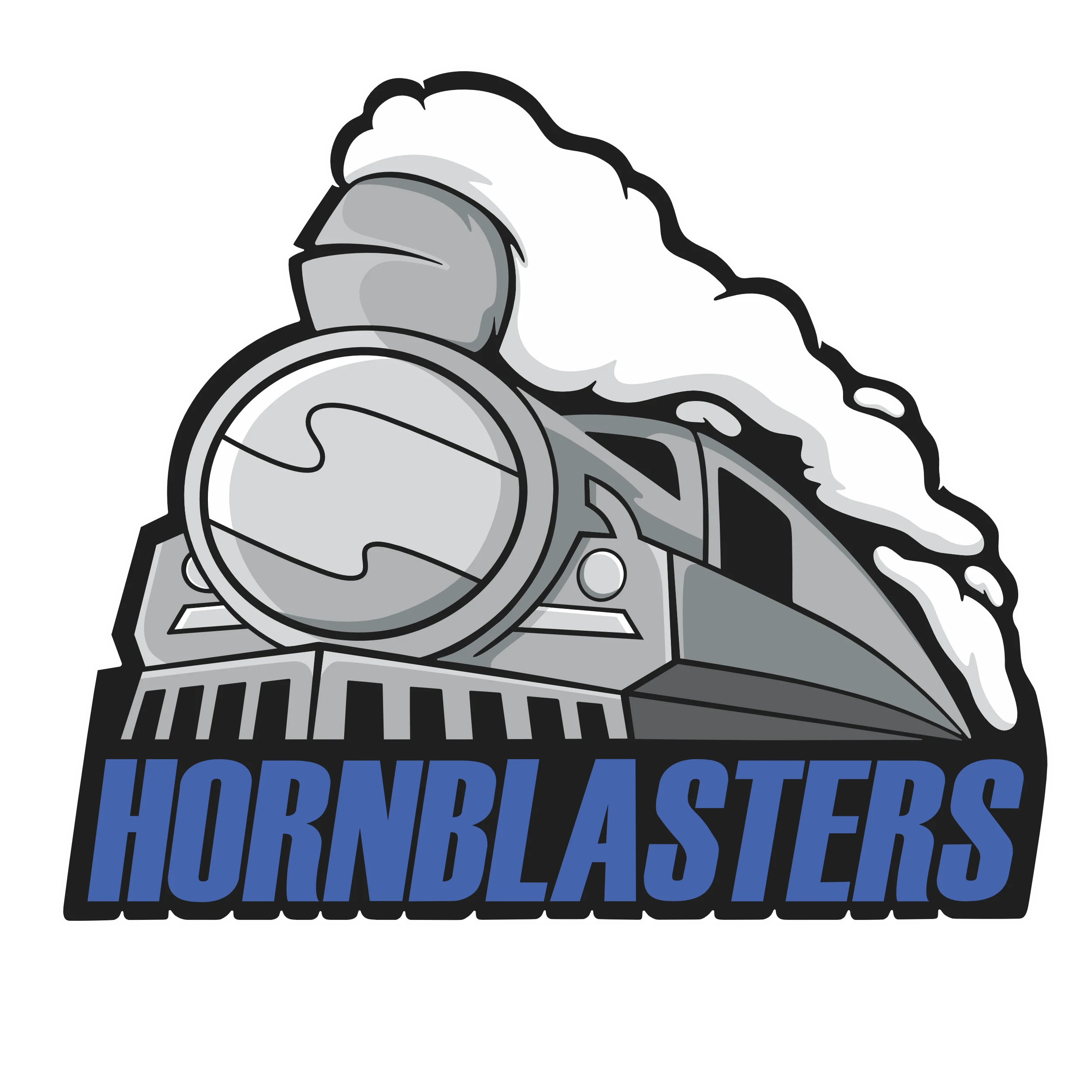 Horn Blasters Decal