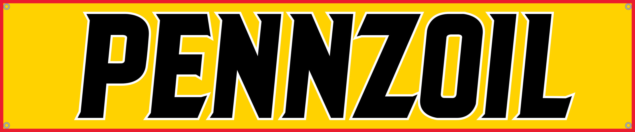 Pennzoil Banner
