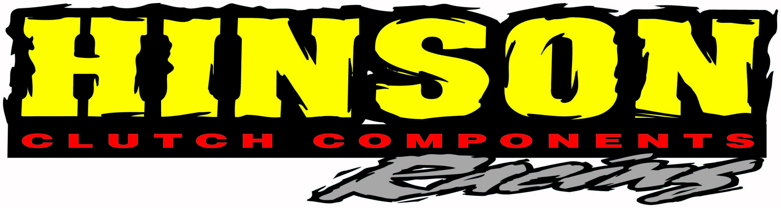 Hinson Clutch Components Racing Printed Decal