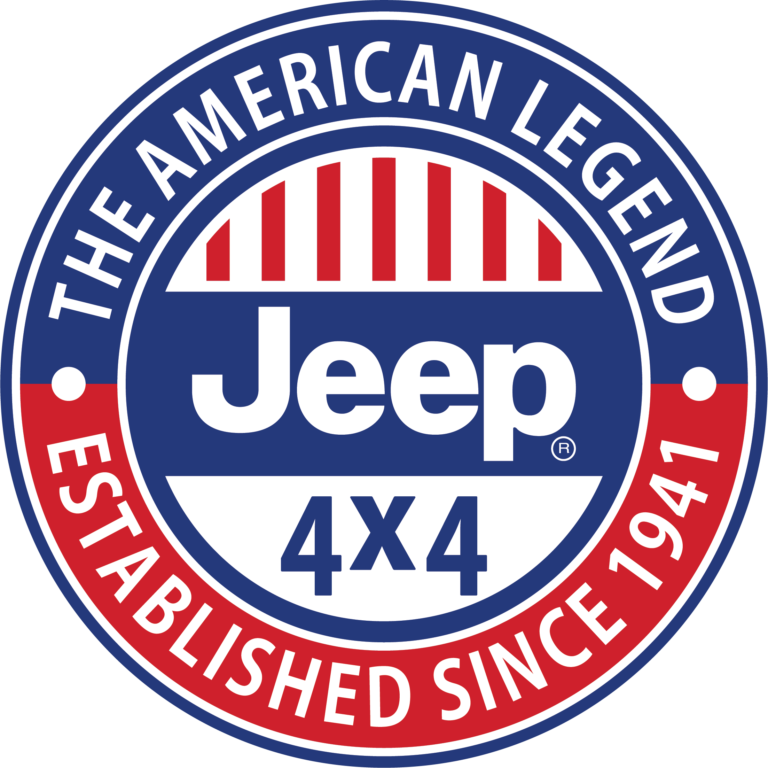 Jeep The American Legend Decal