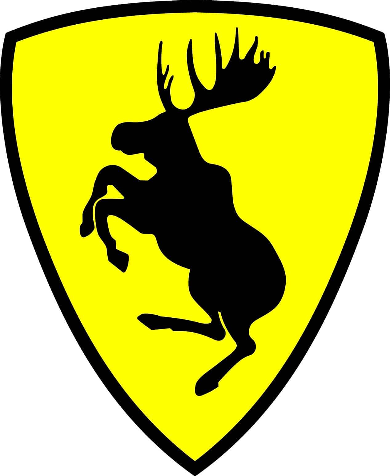 Volvo Racing Moose Printed Decal