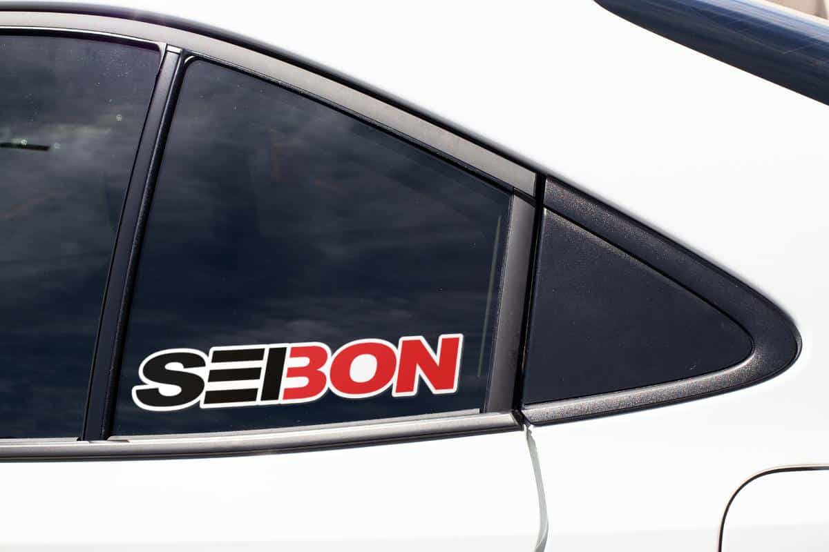 Seibon Carbon Decal