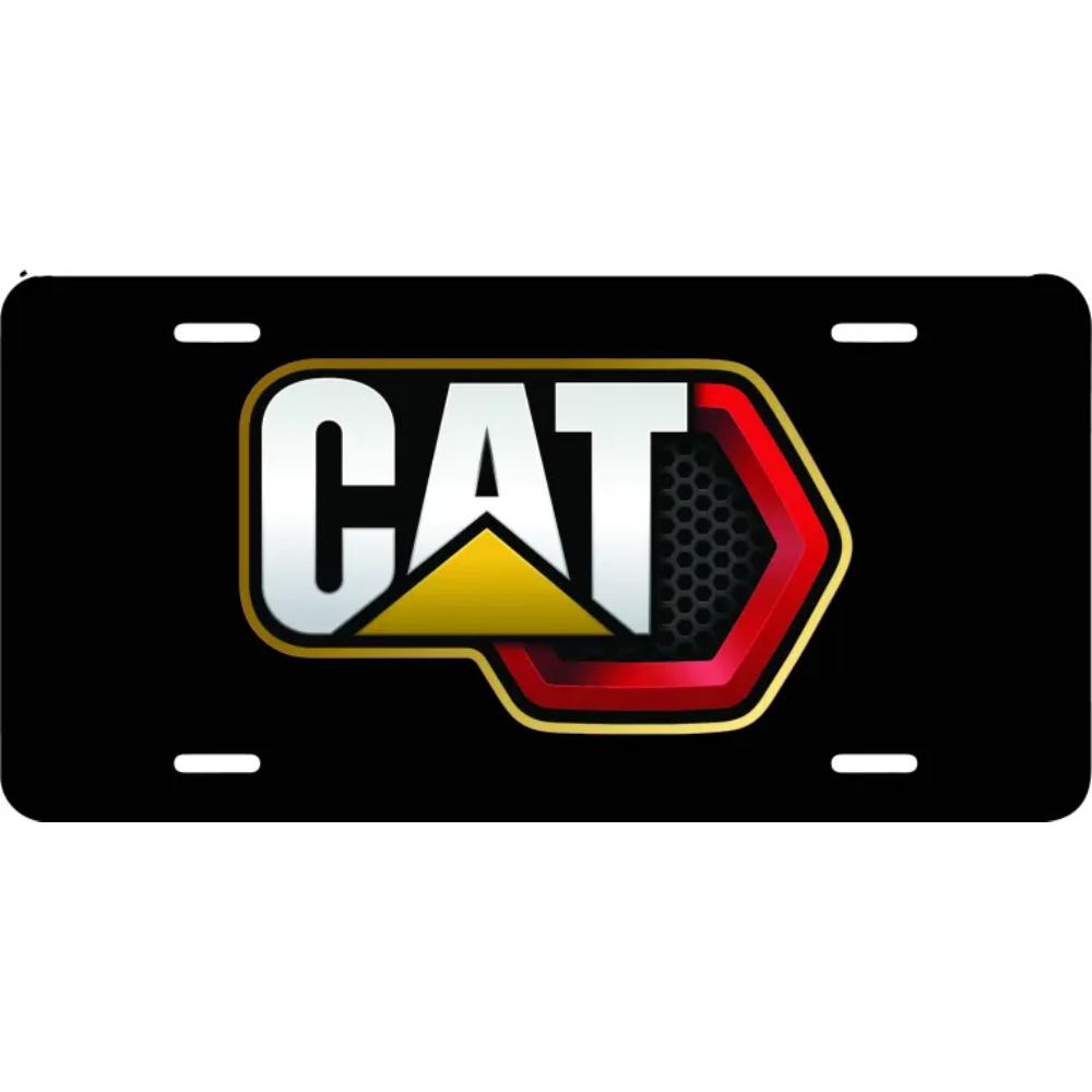 Caterpillar Aluminum License Plate