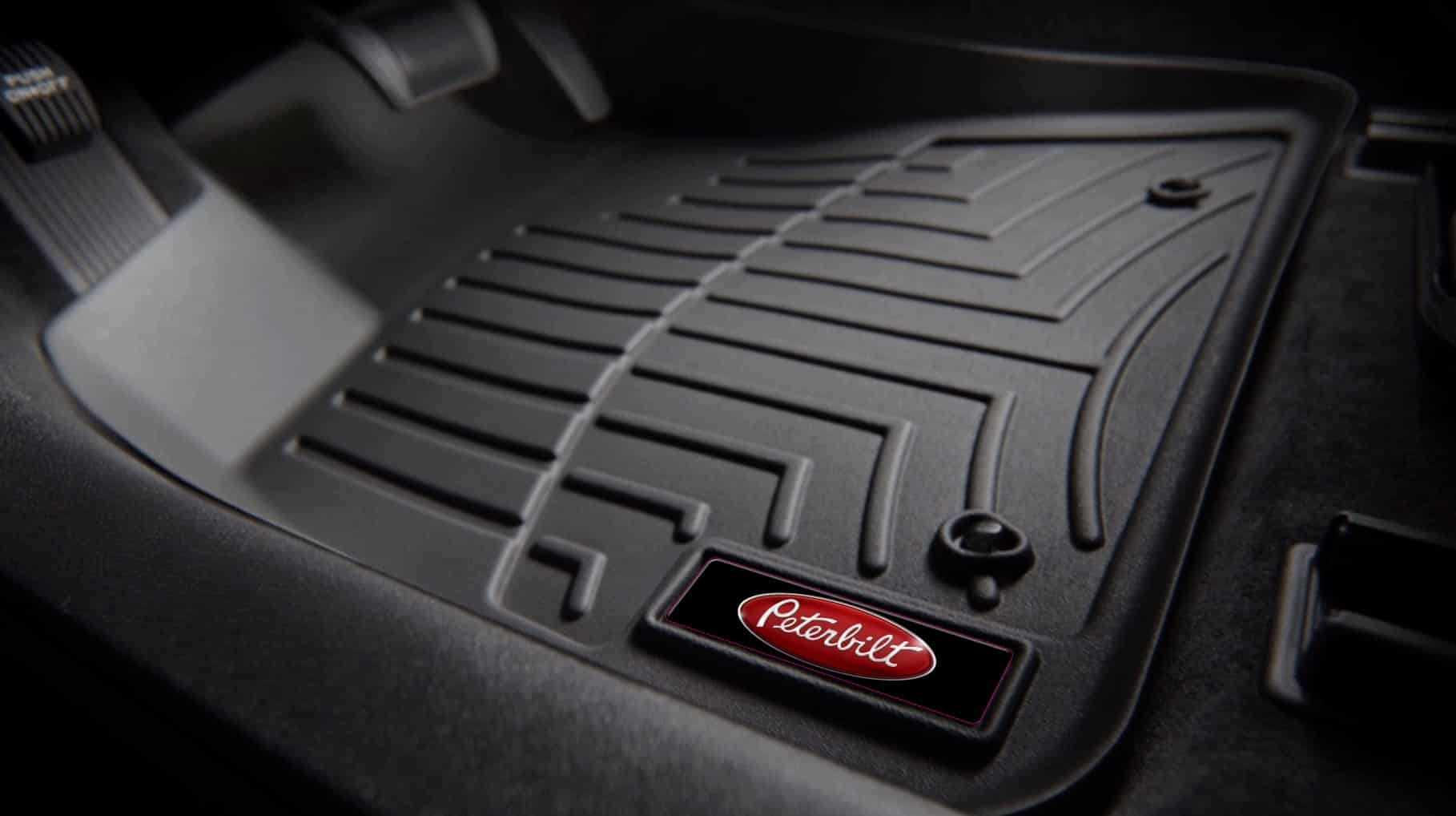 Peterbilt WeatherTech Replacement Domed Badge