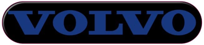 Volvo Husky Liners Floor Mat Badge