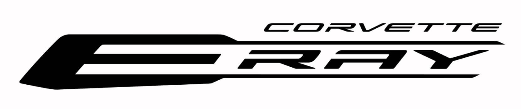 Corvette E-Ray Decal