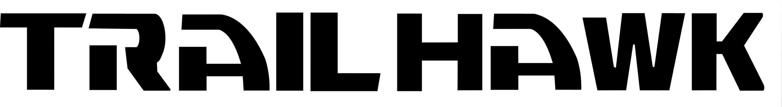 Jeep Trailhawk Decal