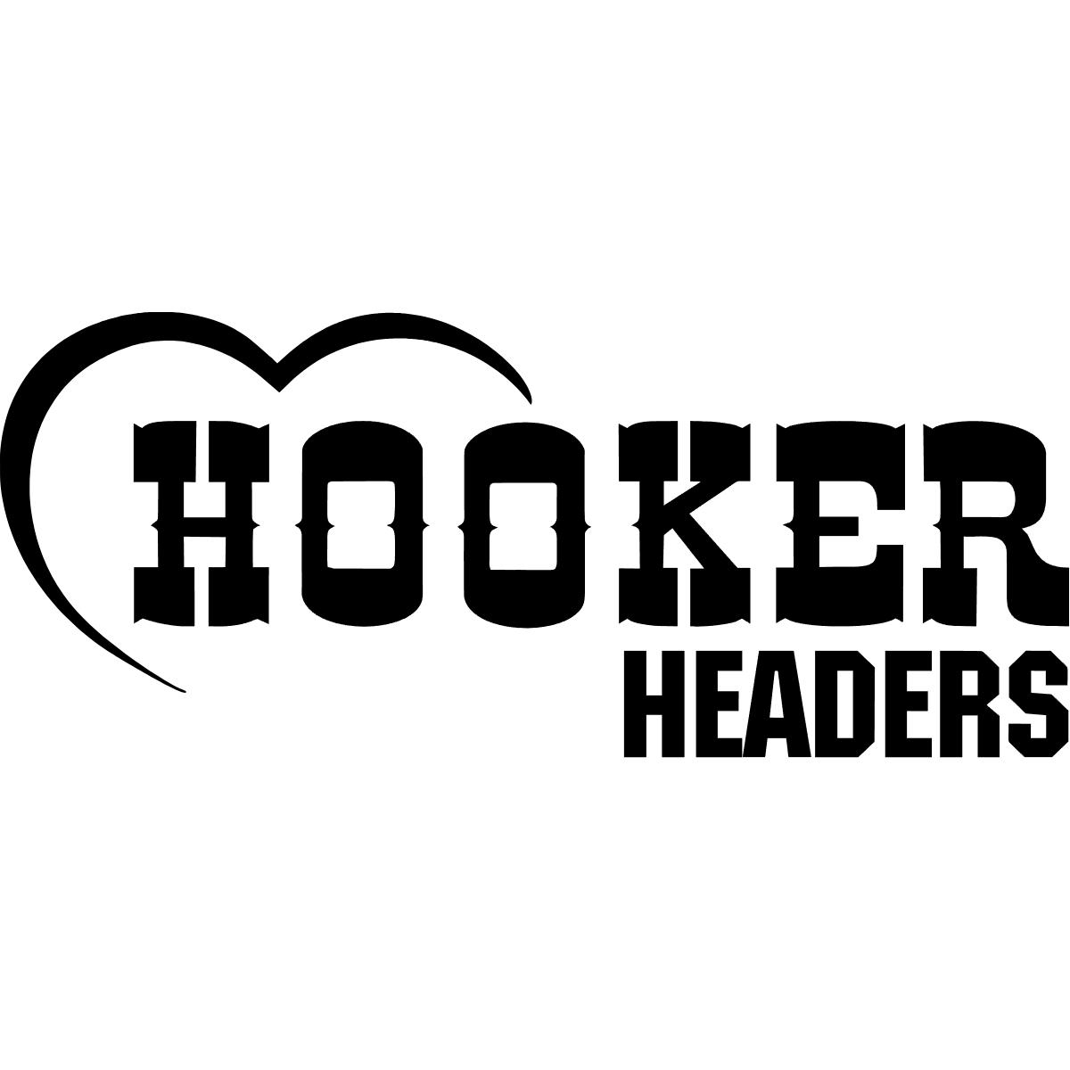 Hooker Headers Decal