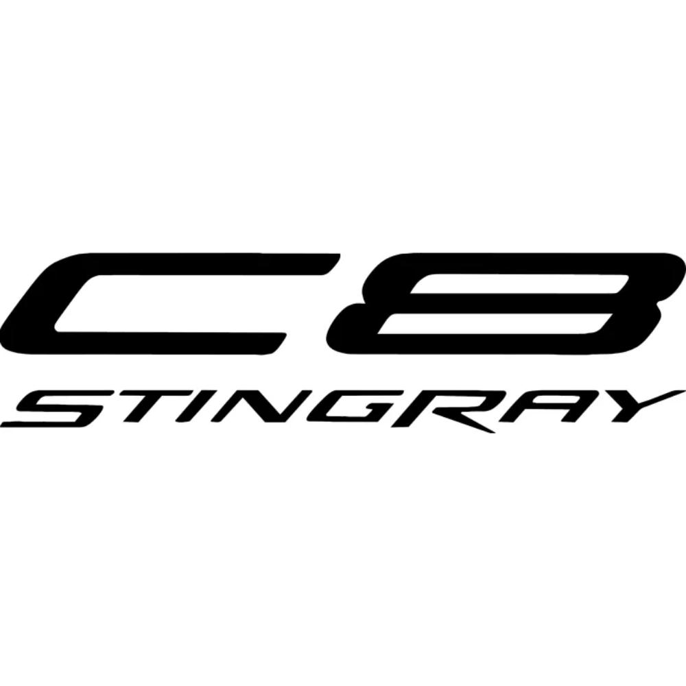 Corvette C8 Stingray Decal