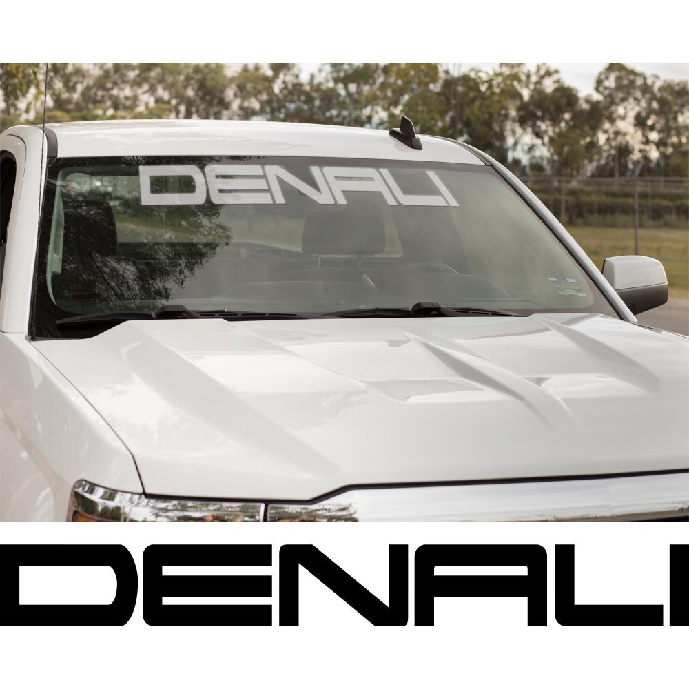 GMC Denali Windshield Banner