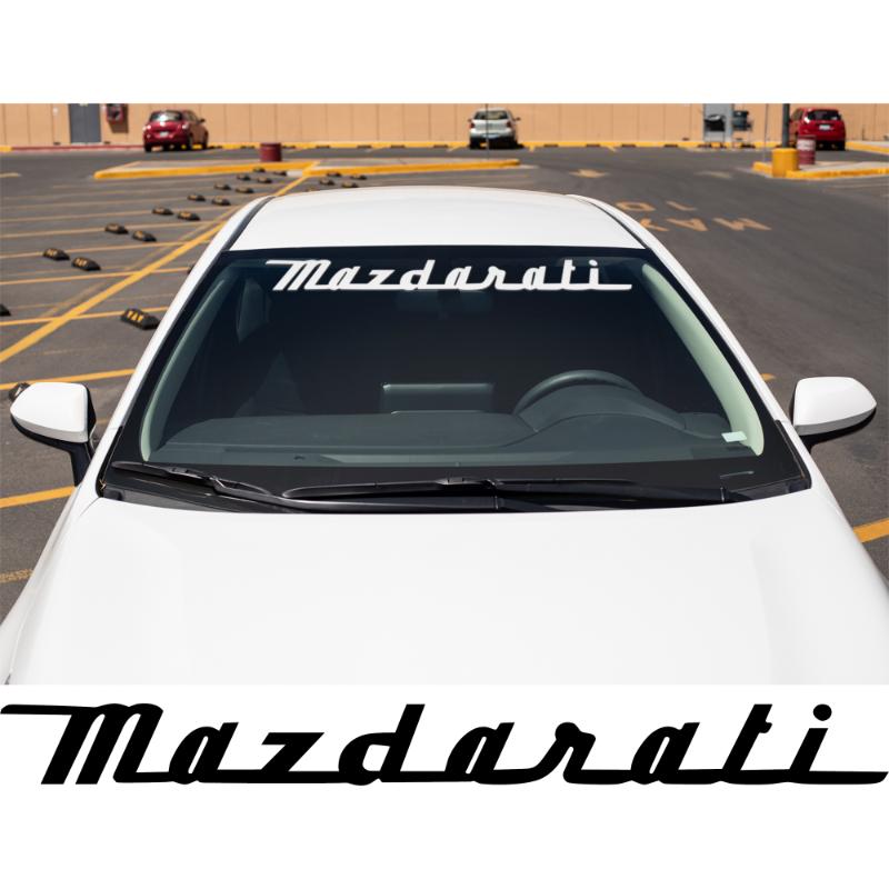 Mazda Decals