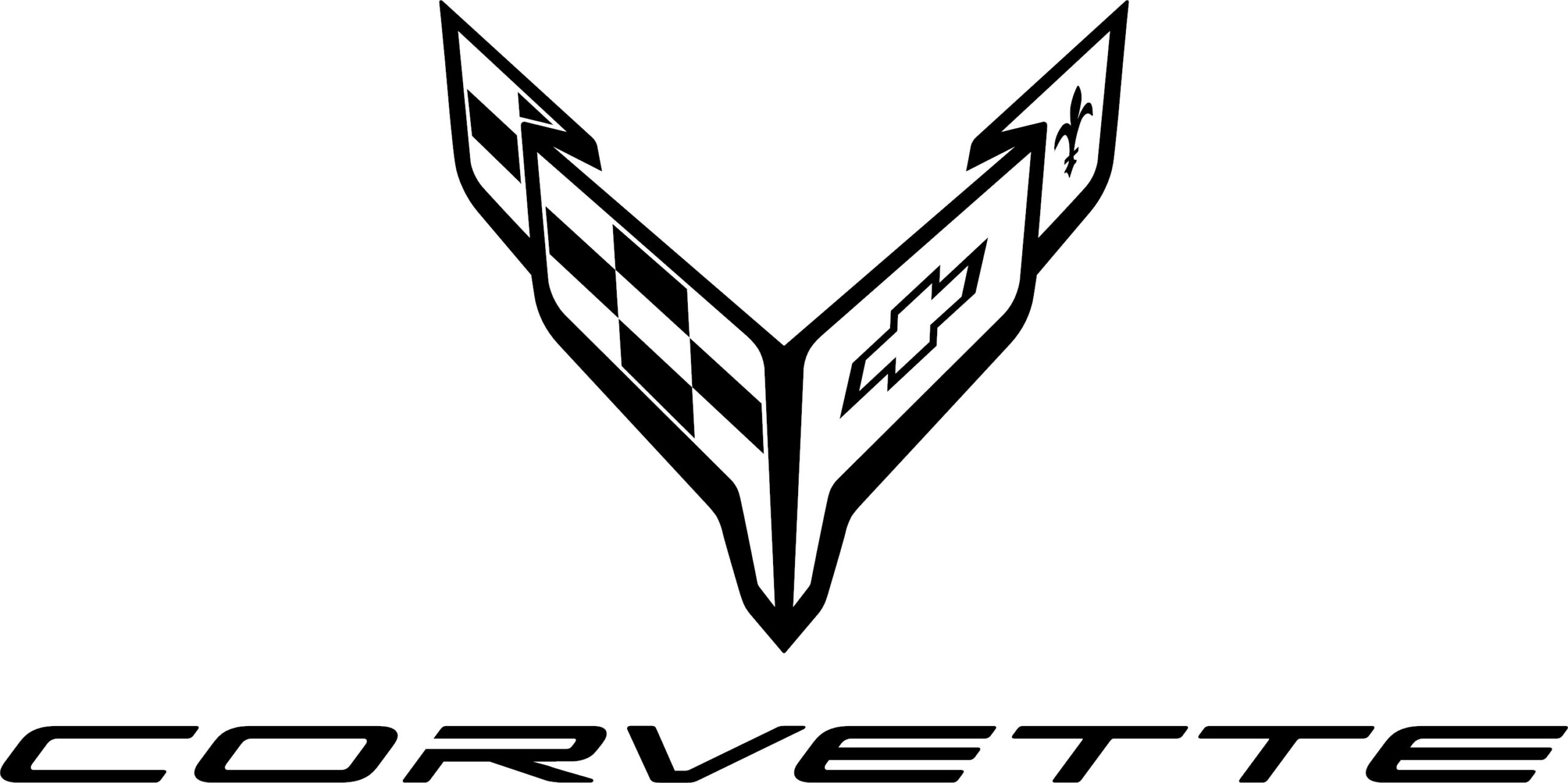 2021 C8 Corvette Decal