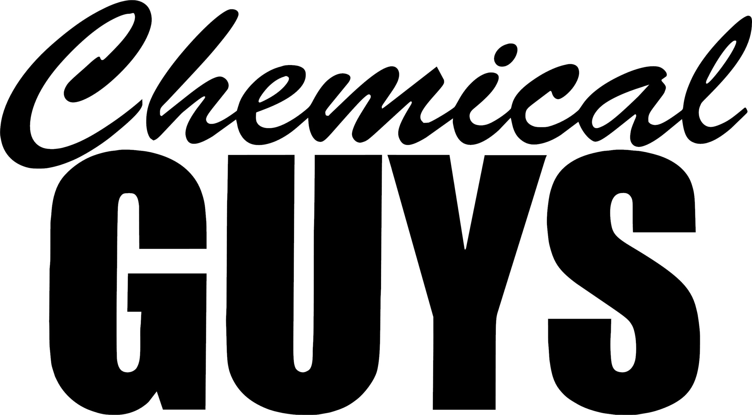 Chemical Guys Decal