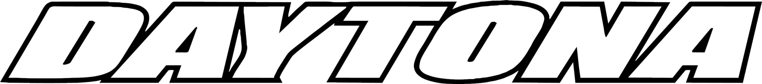 Dodge Charger Daytona Outline Decal