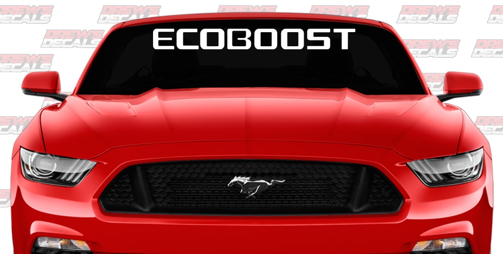 Ford Ecoboost Windshield Banner