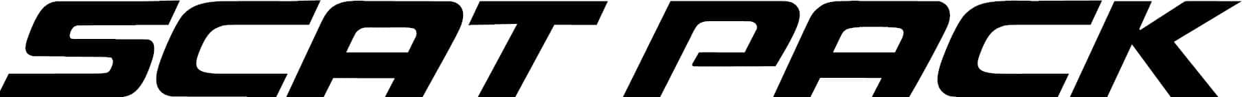 Dodge Scat Pack Decal