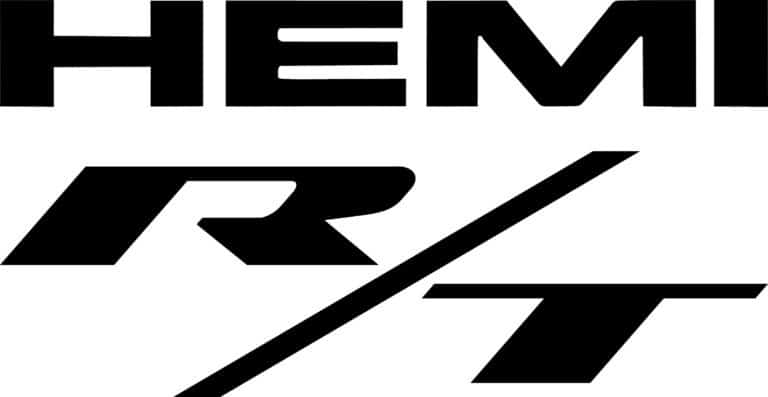 Hemi R/T Decal
