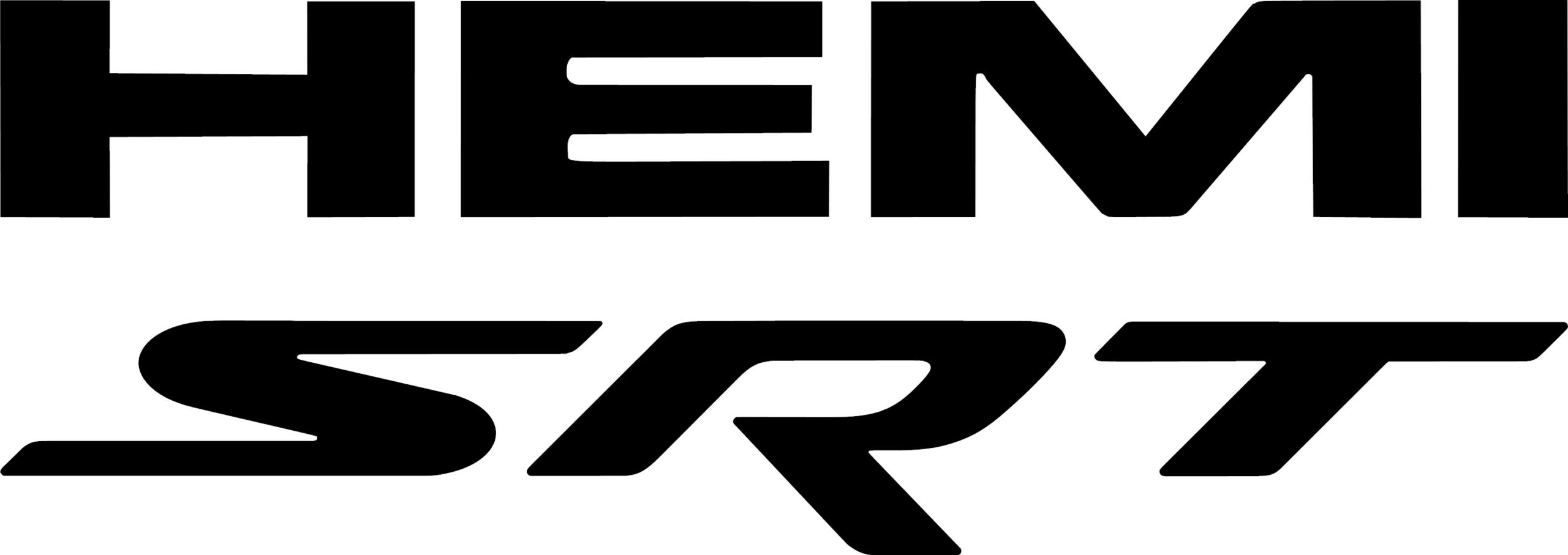 Hemi SRT Decal