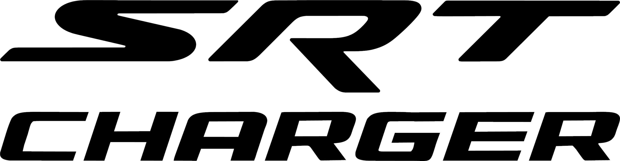 SRT Charger Decal