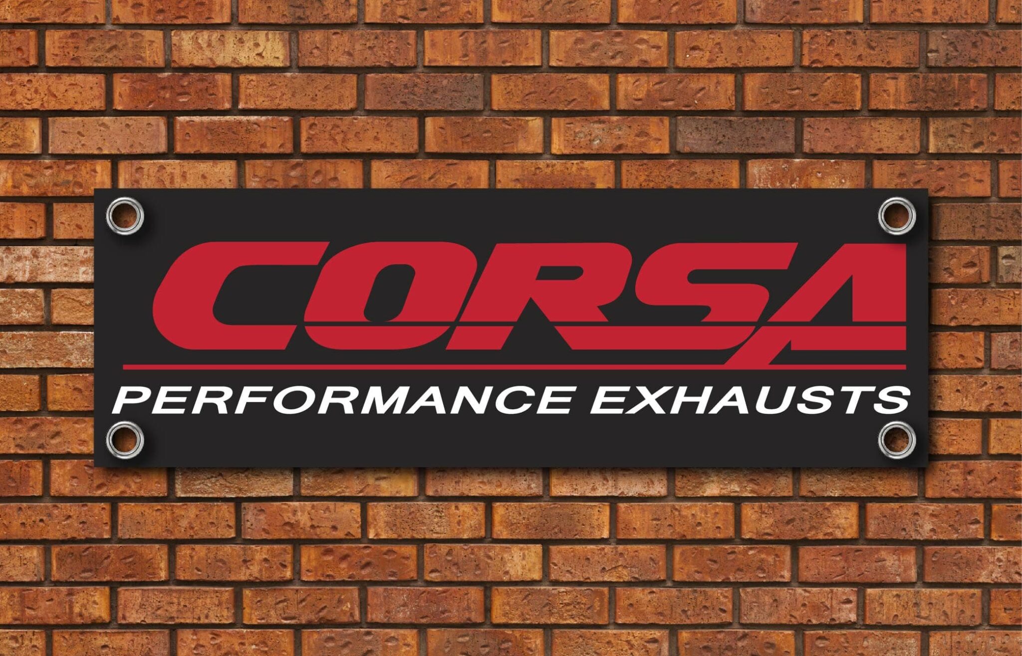 Performance Brand Garage Banners - Drews Decals