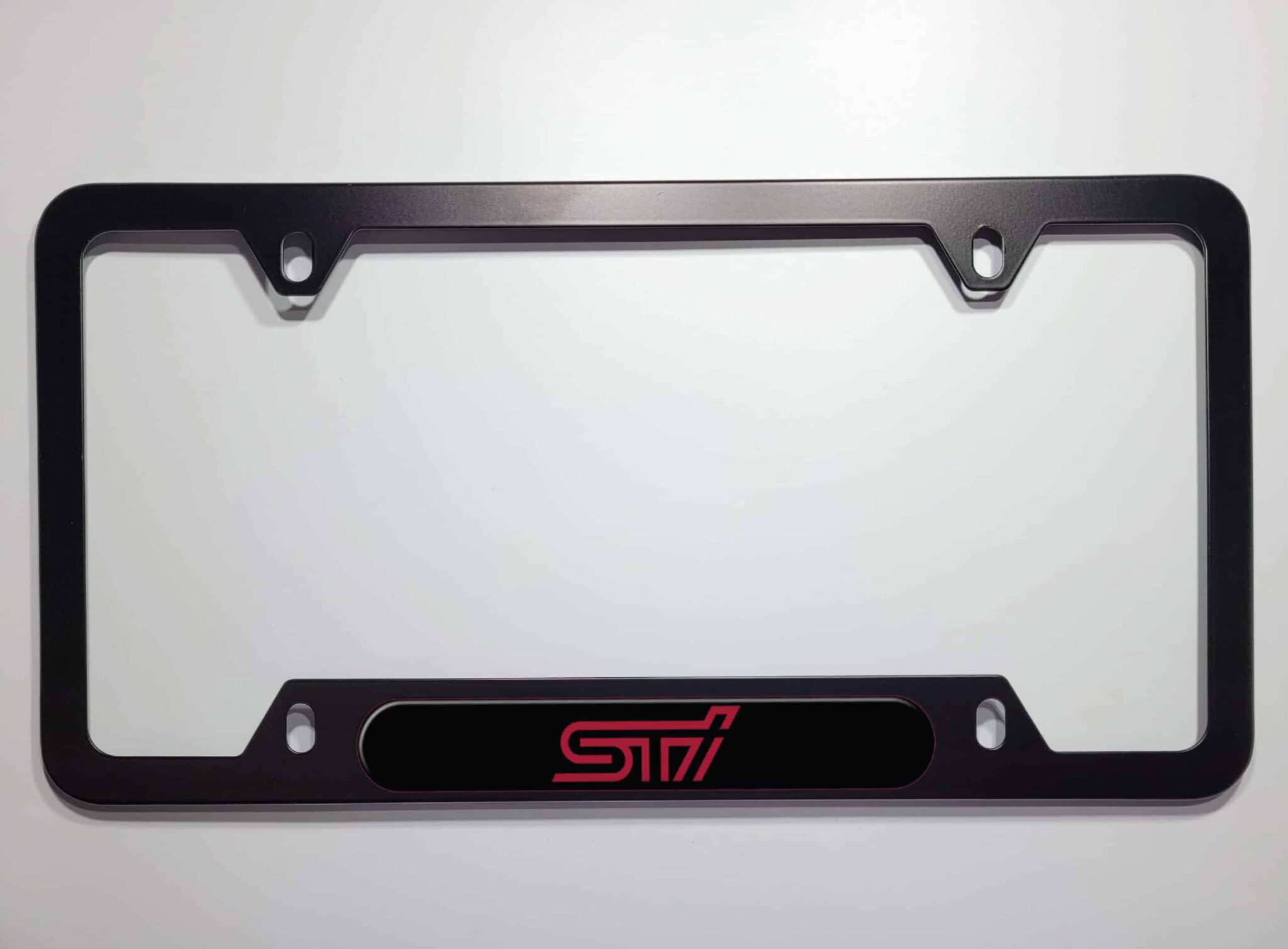 License Plate Frames - Drews Decals