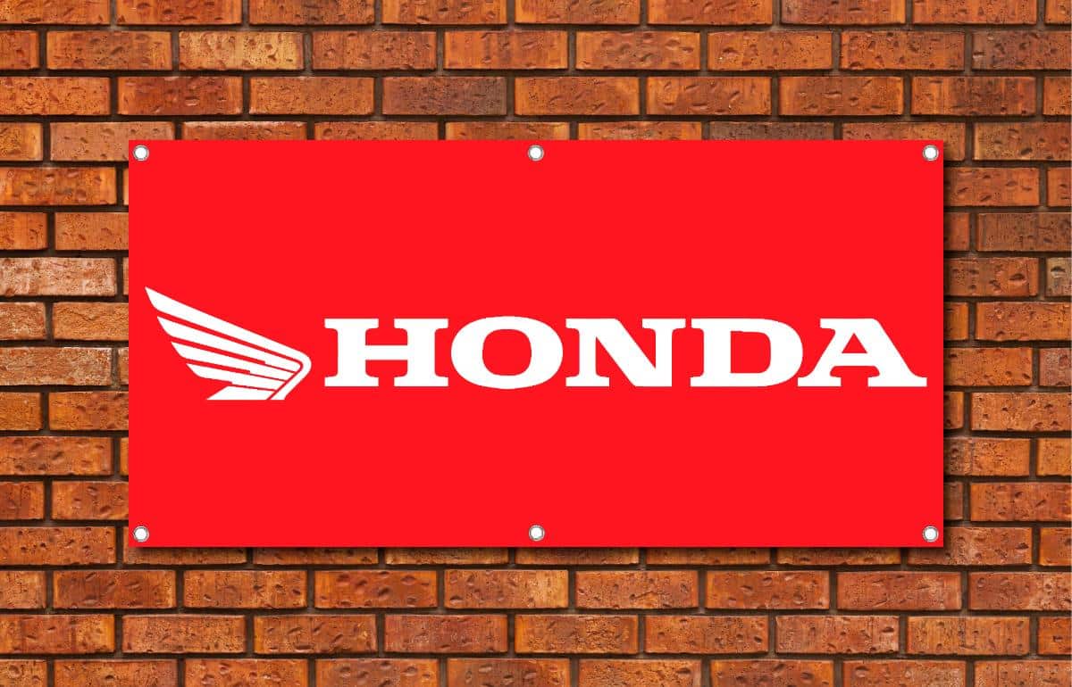 Honda Garage Banner