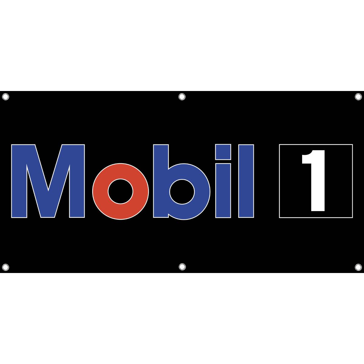 Mobil 1 Garage Banner