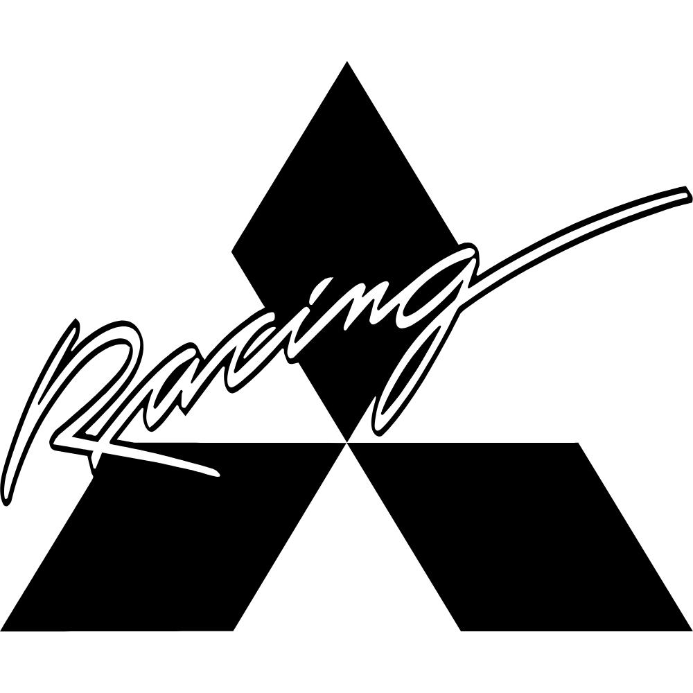 Mitsubishi Racing Decal