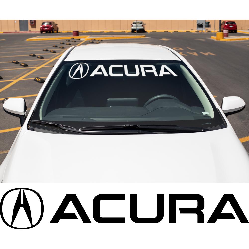 Acura Windshield Banner