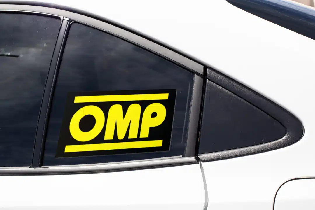 OMP Racing Decal