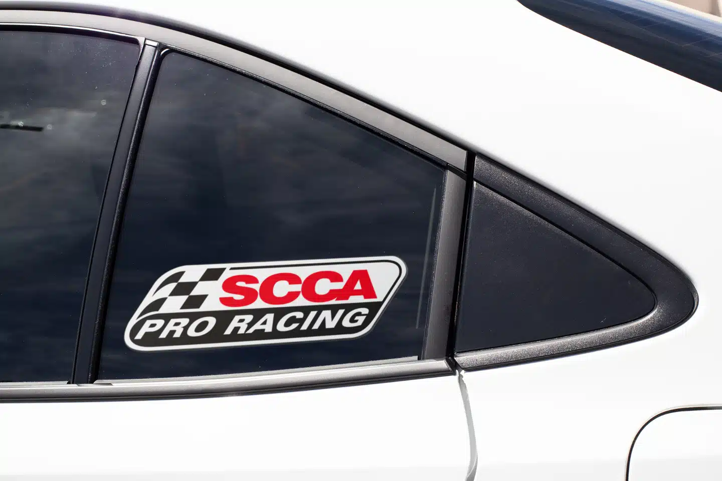 SCCA Pro Racing Decal