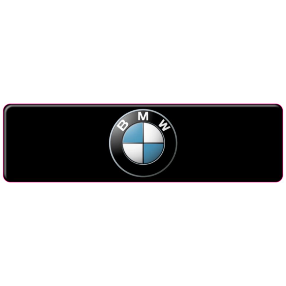 BMW WeatherTech Floor Mat Badge