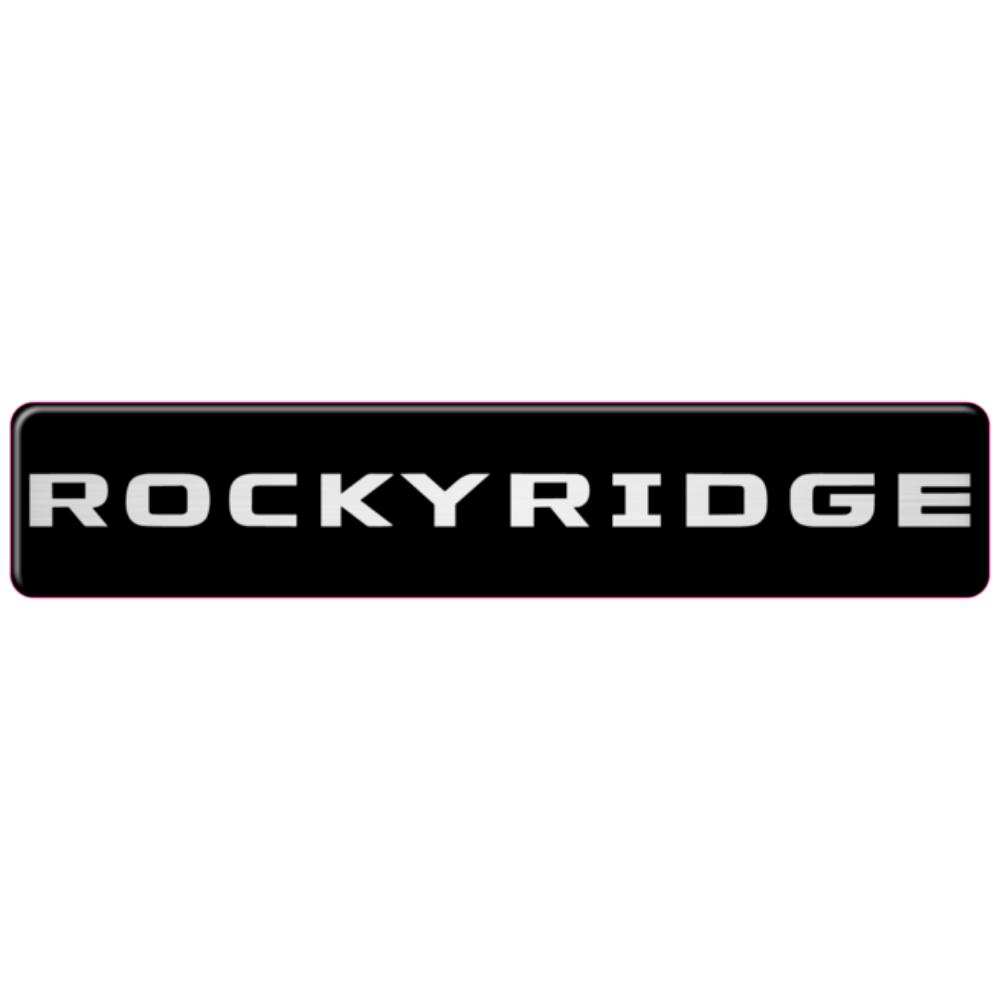 Rocky Ridge Trucks Domed Badge Emblem