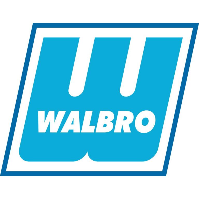 Walbro Fuel Pumps Decal