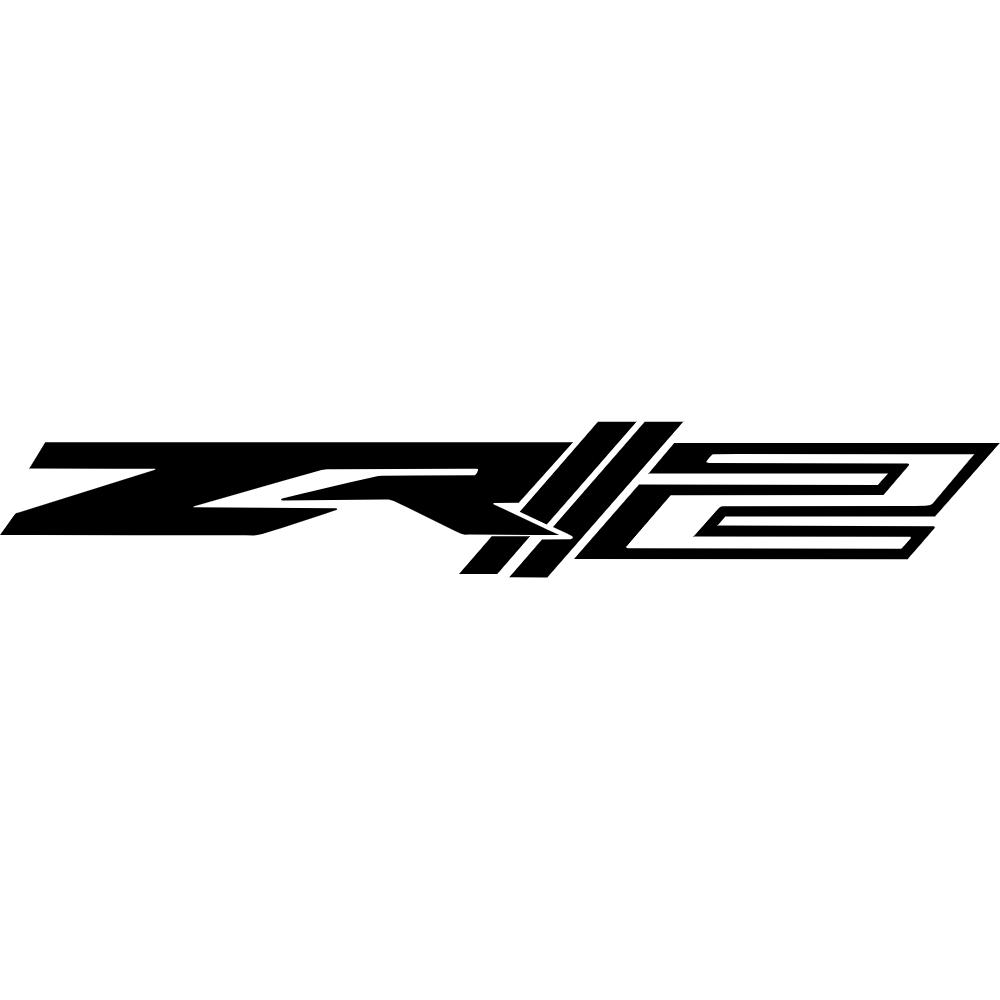 Chevy ZR2 Stripes Decal