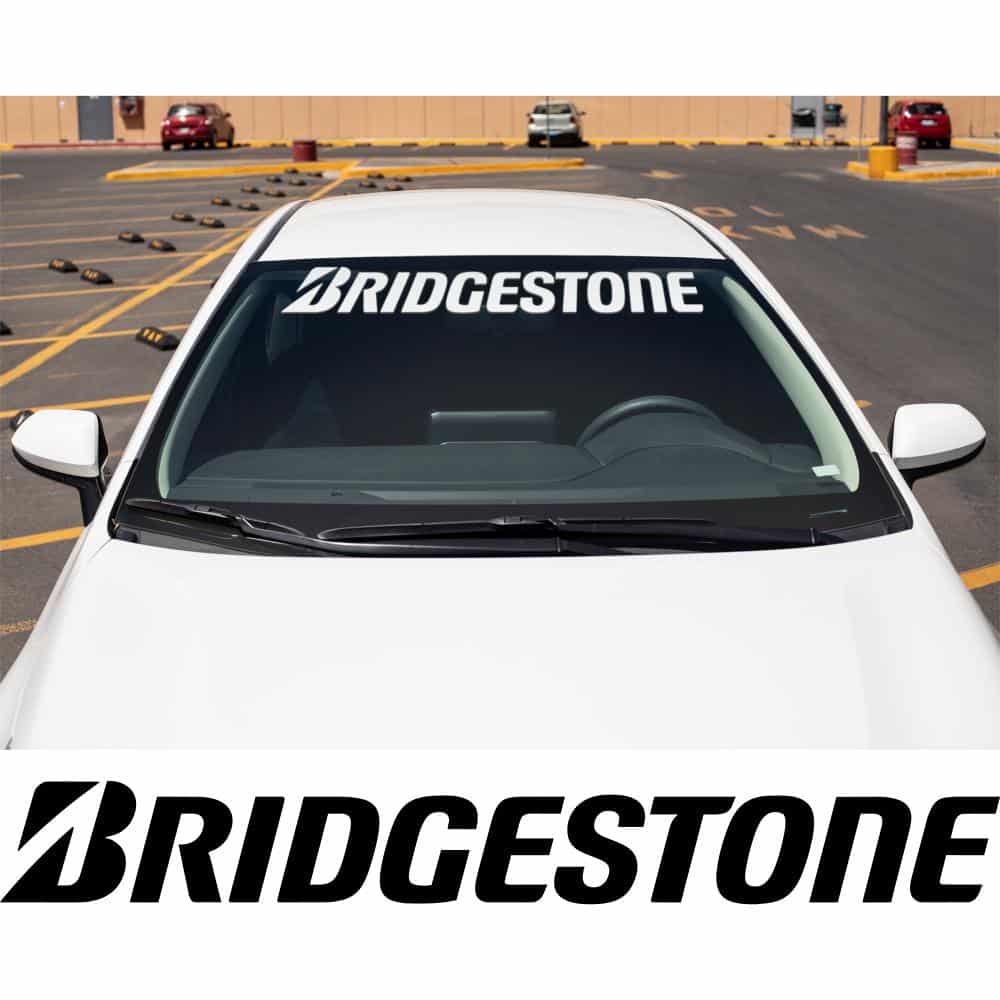 Bridgestone Windshield Banner