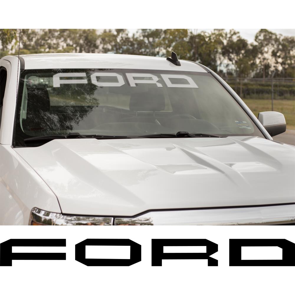 Ford Windshield Banner