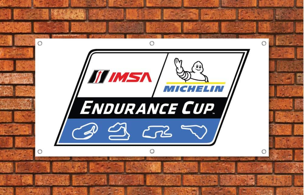 IMSA Michelin Endurance Cup Garage Banner