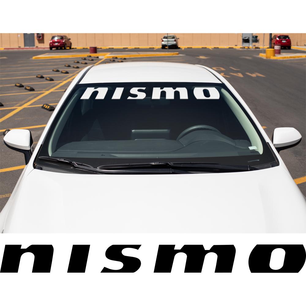 Nismo Windshield Banner