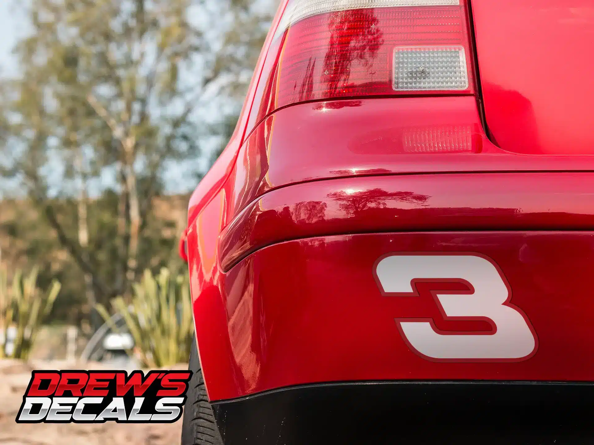 Dale Earnhardt 3 Decal