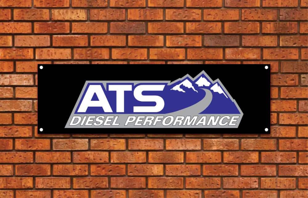 ATS Diesel Performance Garage Banner