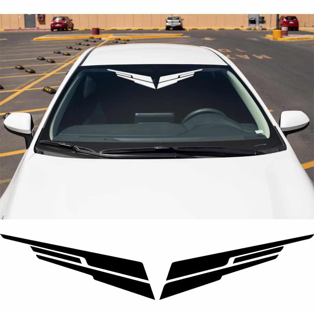 Cadillac Blackwing Windshield Banner