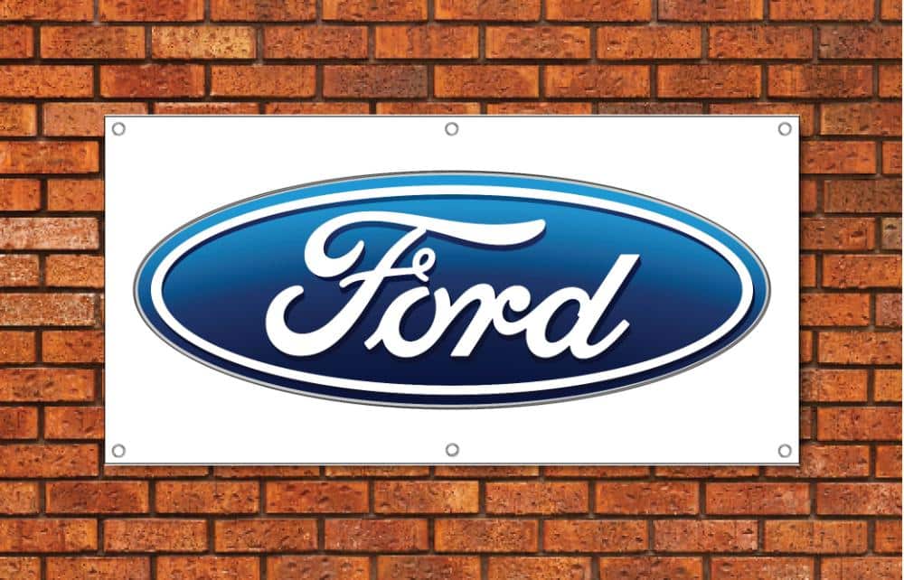 Ford Garage Banner