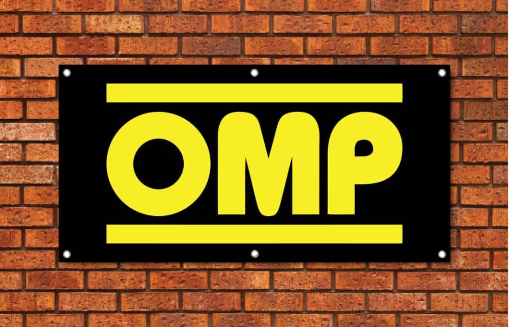 OMP Garage Banner