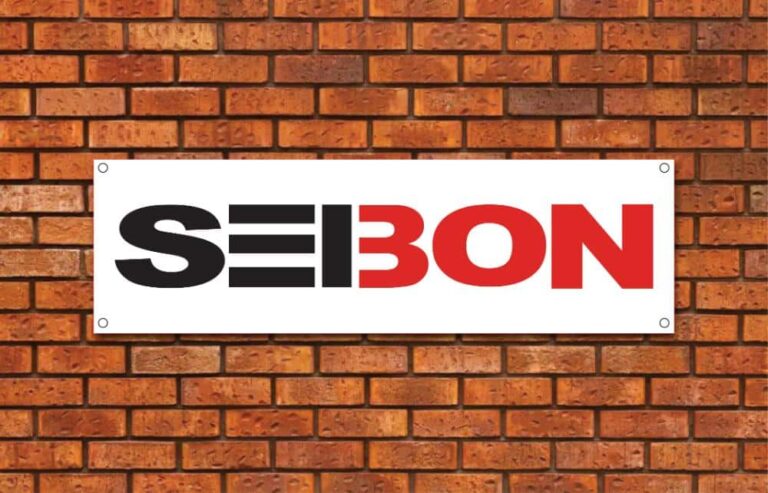 Seibon Carbon Garage Banner