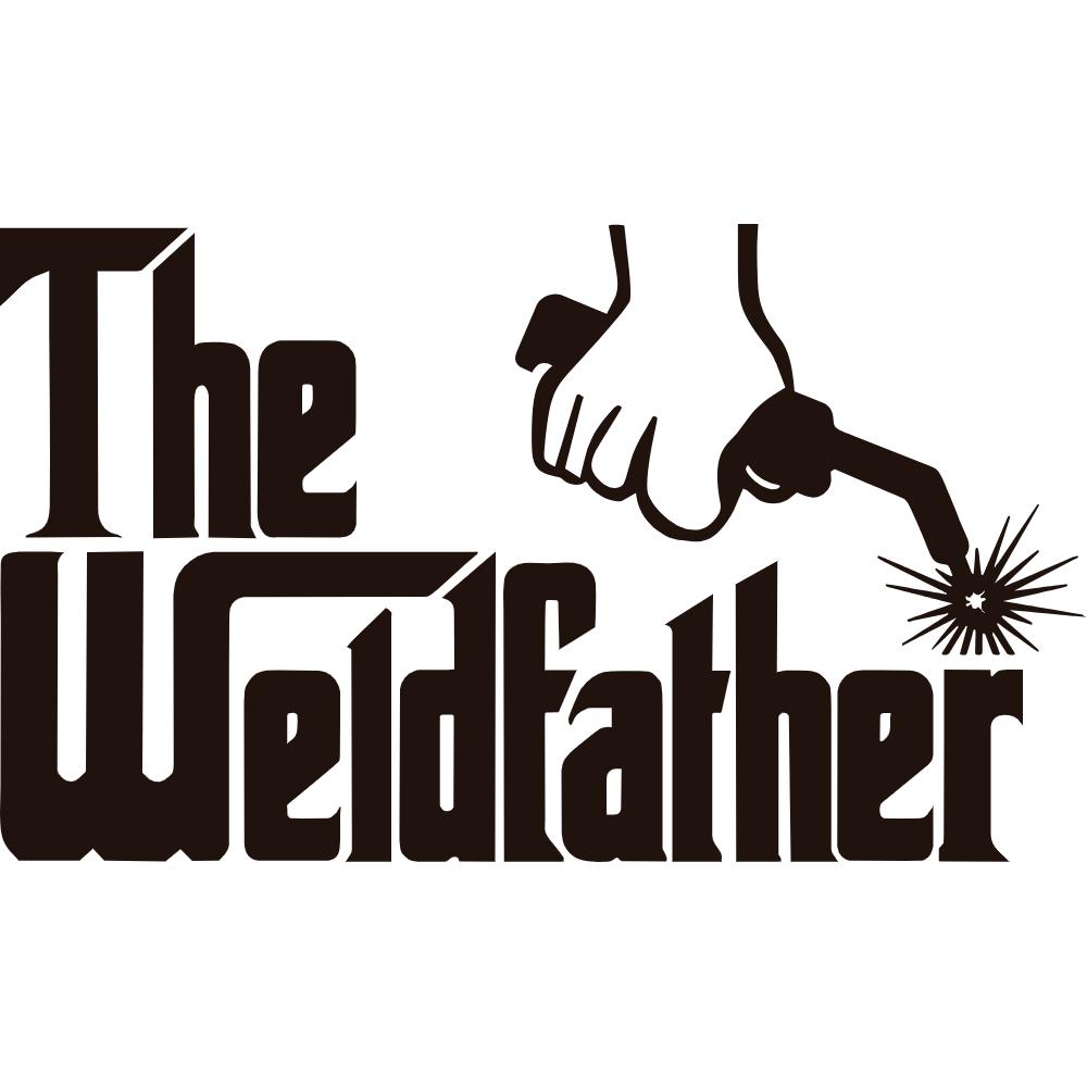 The Weld Father Decal