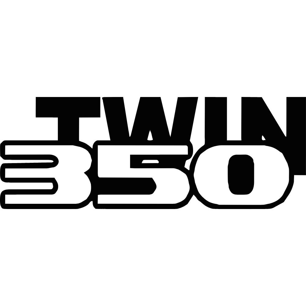 Yamaha Banshee 350 Twin Decal